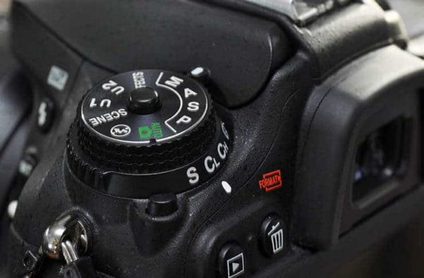 Shutter Release Modes