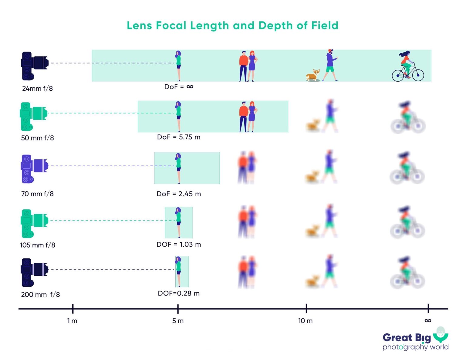 Depth of Field: What is it and How to Use it?