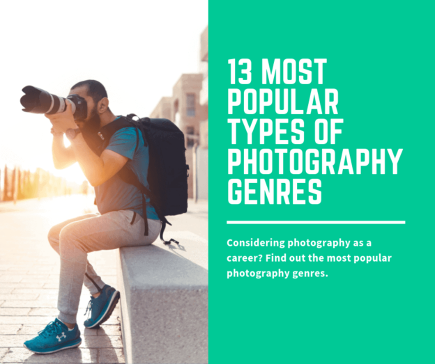 13 Most Popular Types of Photography Genres