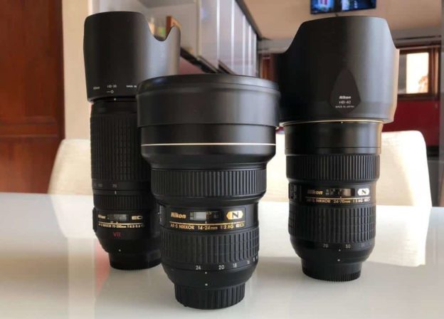 6 Types of Camera Lenses & How To Use Them
