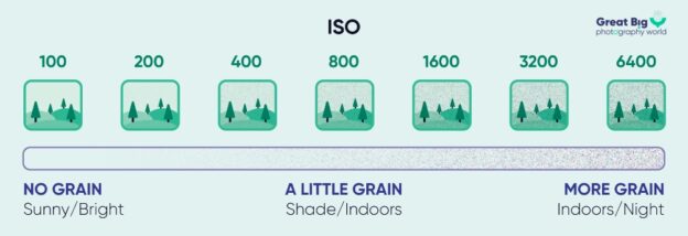 What is ISO? Digital Camera Settings Explained