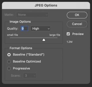 Tiff vs Jpeg - Where and When to Use Them