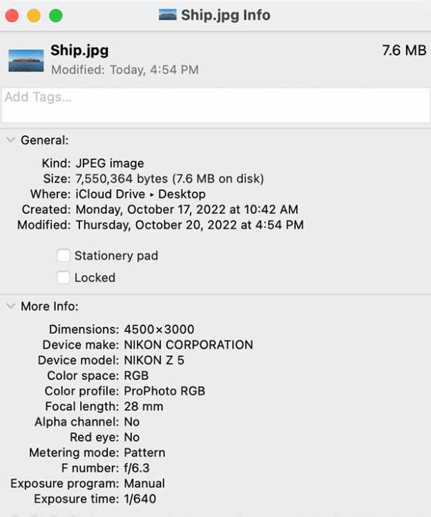 Tiff vs Jpeg - Where and When to Use Them