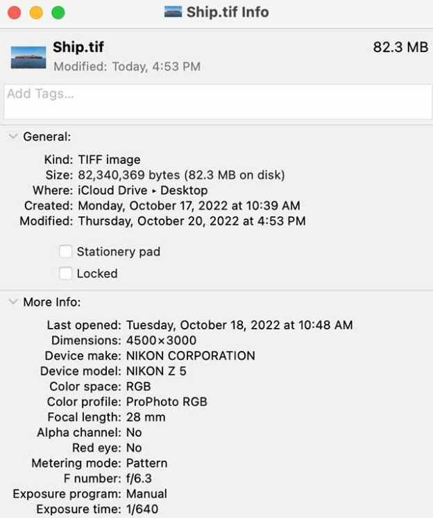 Tiff vs Jpeg - Where and When to Use Them