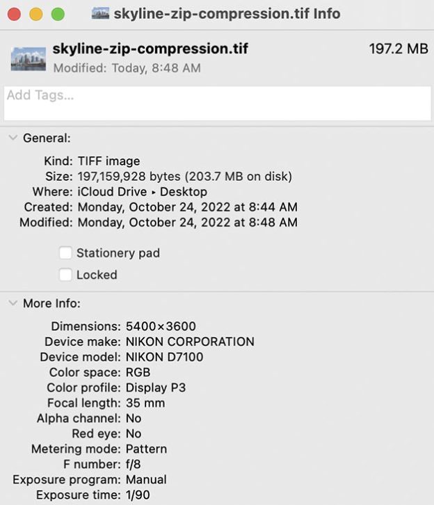 Tiff vs Jpeg - Where and When to Use Them