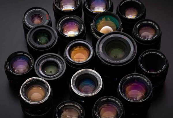 6 Types of Camera Lenses & How To Use Them