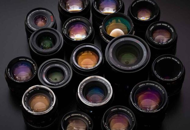 6 Types of Camera Lenses & How To Use Them