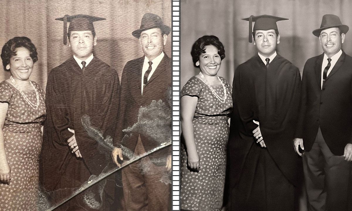 How to Restore Old Photos