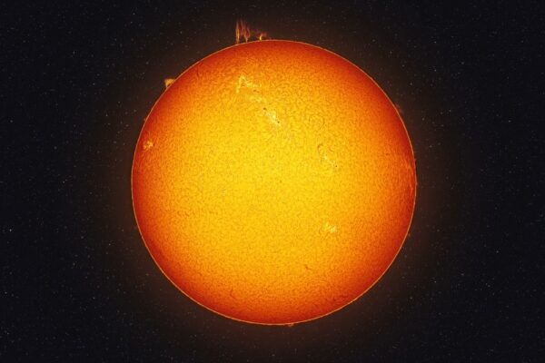 How to Safely Photograph the Sun