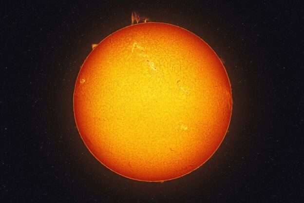 How to Safely Photograph the Sun