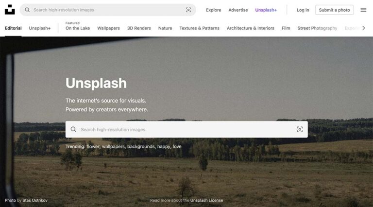 32 Best Stock Photography Sites