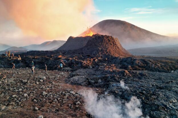 How to Photograph a Volcano