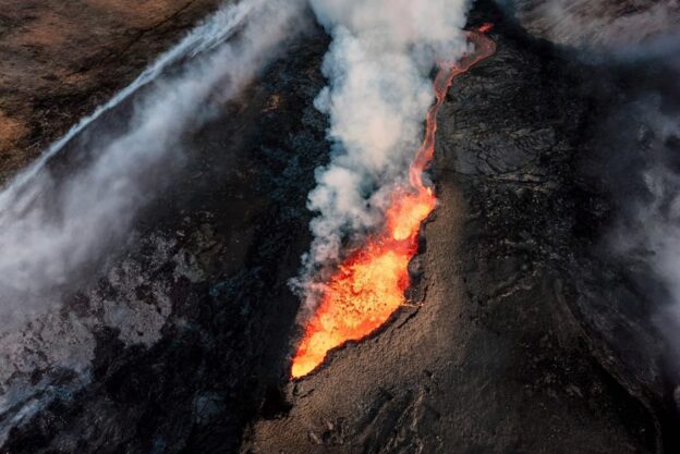 How to Photograph a Volcano