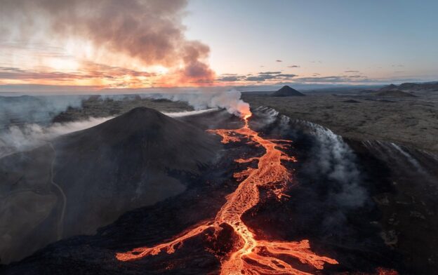 How to Photograph a Volcano