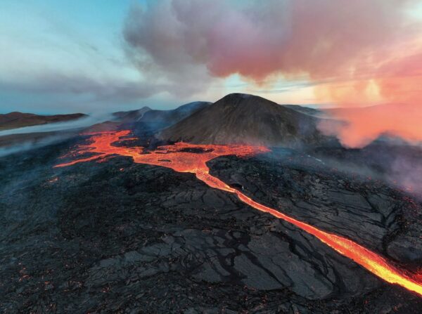 How to Photograph a Volcano