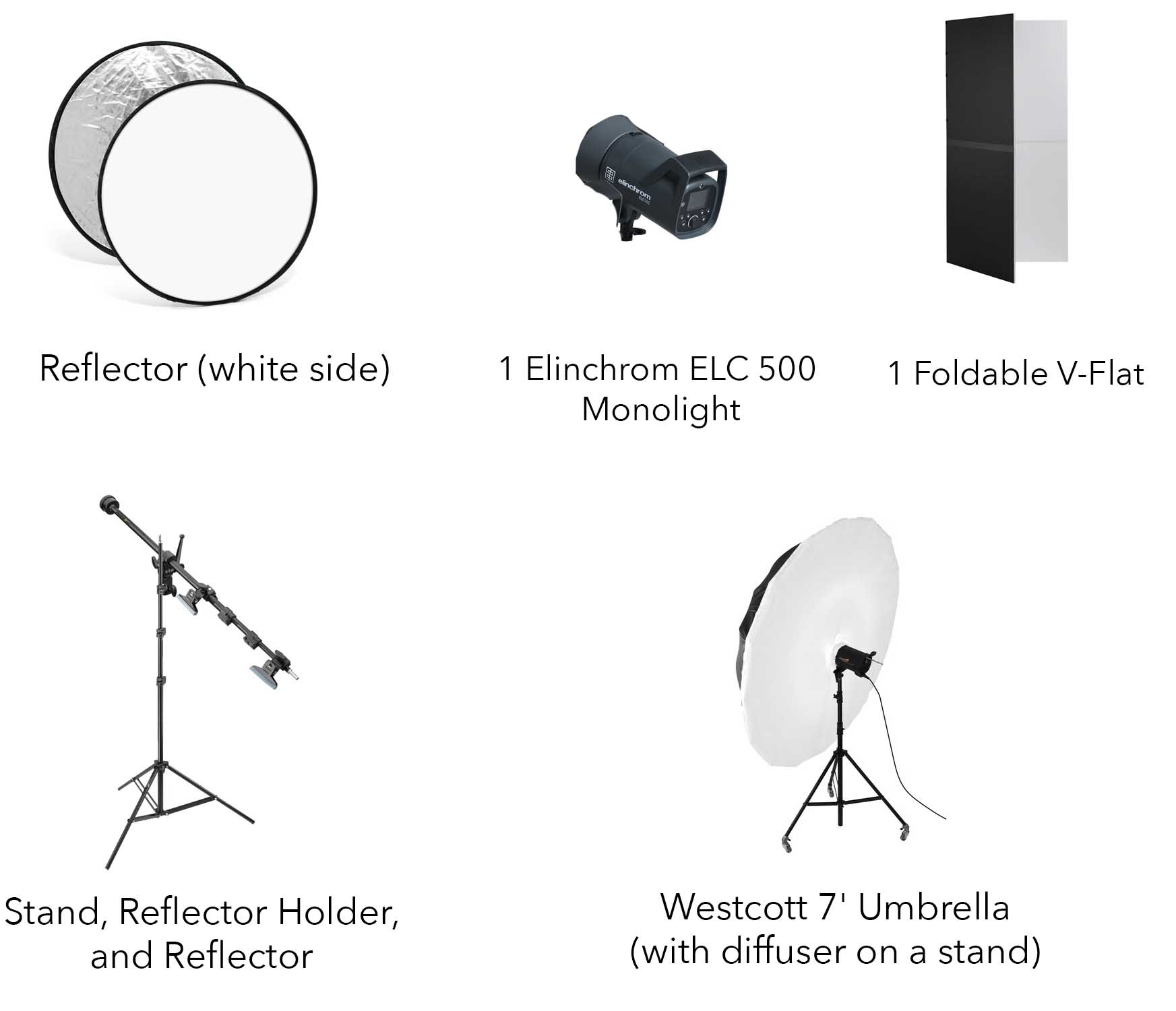 4 Headshot Lighting Setups for Professional Photos