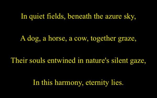 Transform Photos into Poems with AI-Powered Camera and App