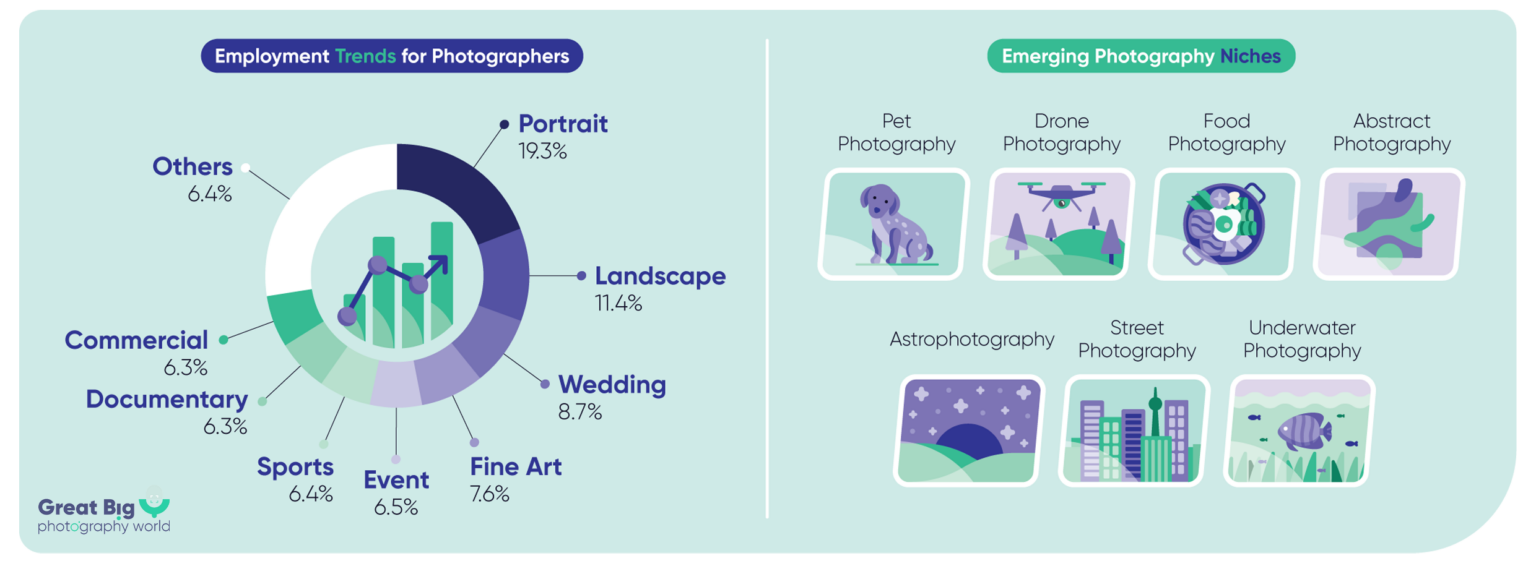 Photography Industry Statistics: Key Facts and Trends
