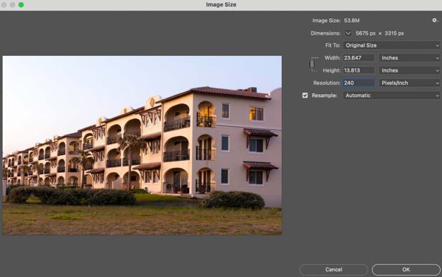 How to Resize an Image