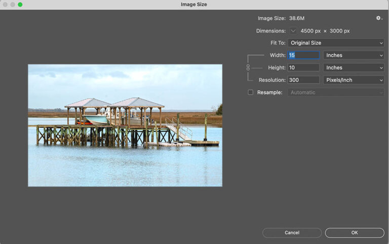 How to Resize an Image