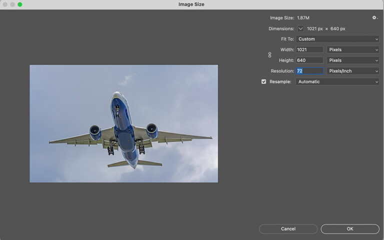 How to Resize an Image