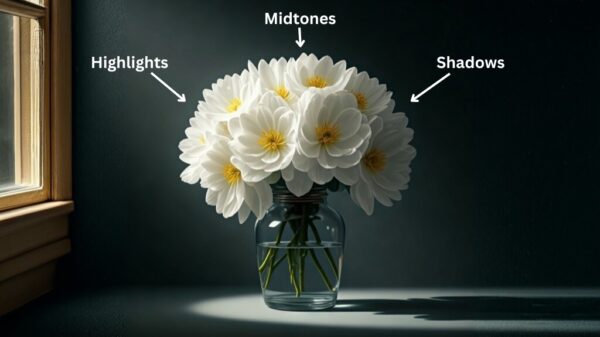 Highlights, Shadows and Midtones in Photography