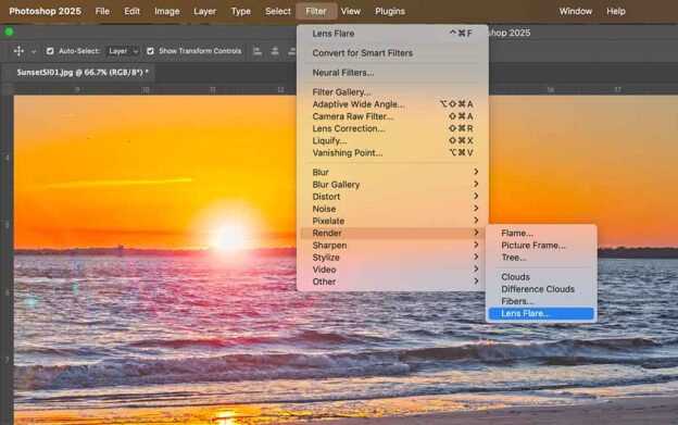 Understanding Lens Flare in Photography
