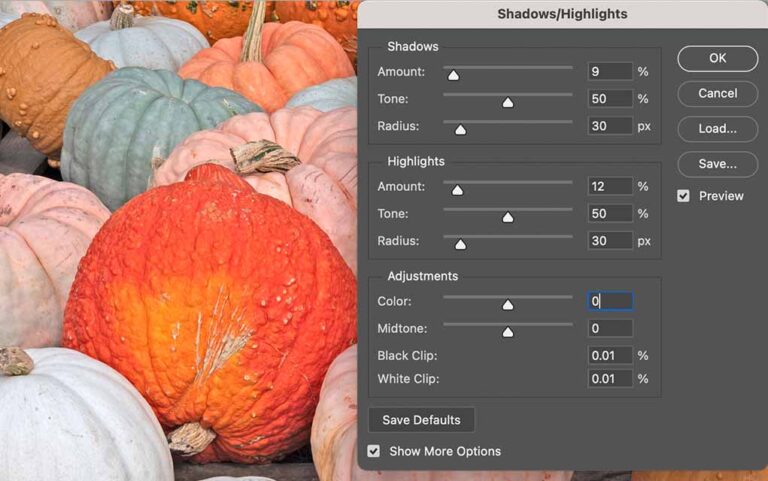 Highlights, Shadows and Midtones in Photography