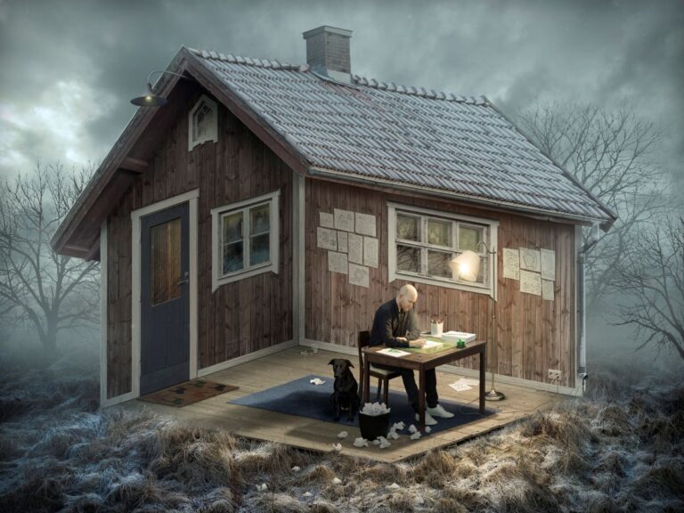 Erik Johansson - Ladders to Nowhere, Shadows to Somewhere ...